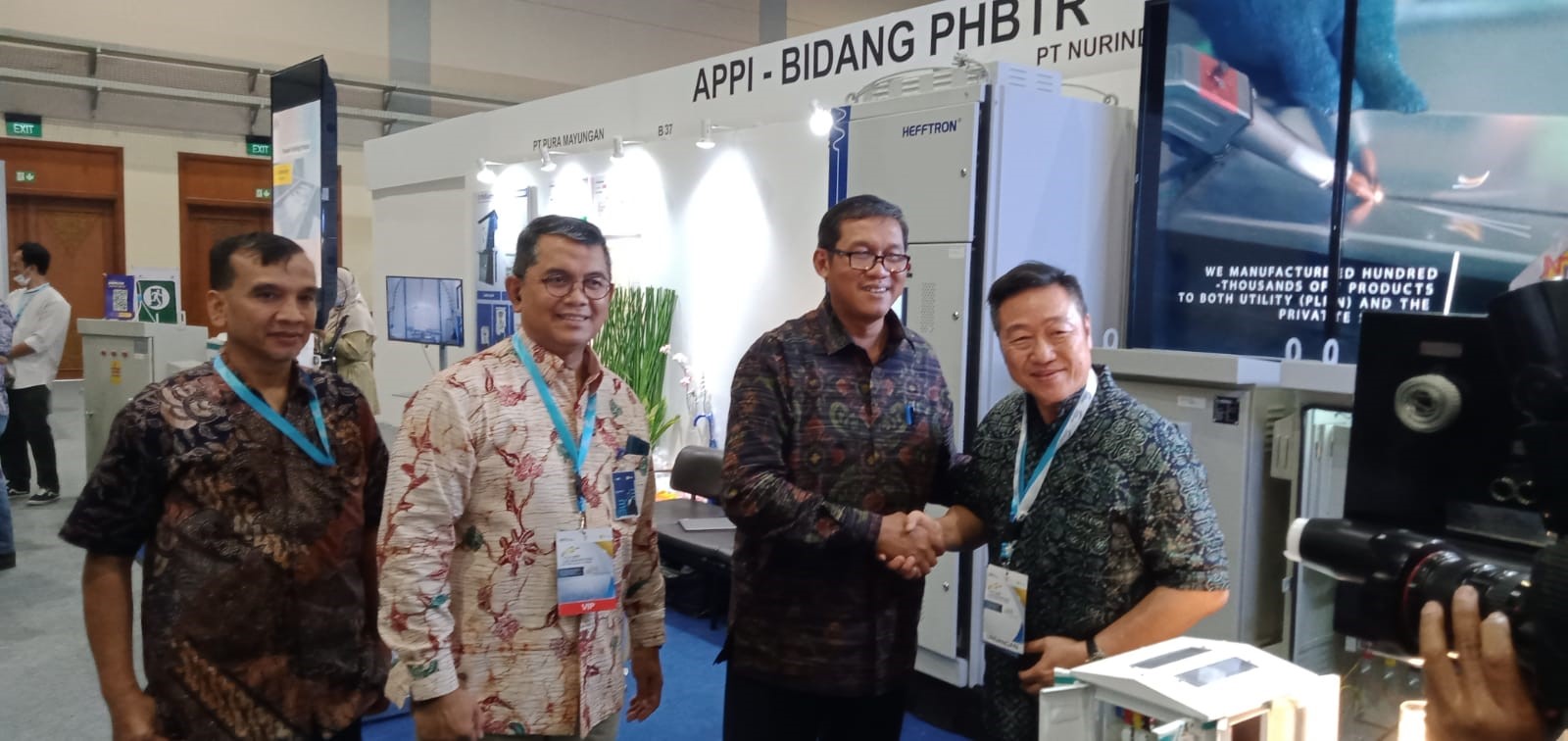 PLN Locomotion 2022 (Local content movement for the nation) – PT NURINDA